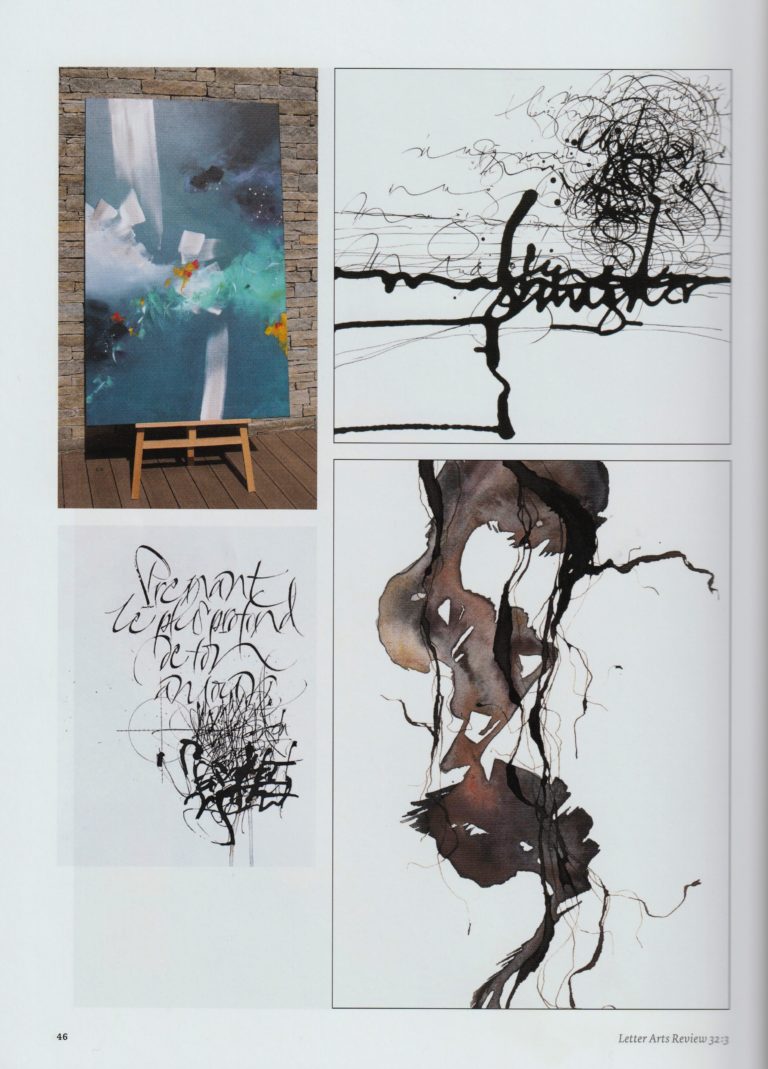 LETTER ARTS REVIEW – Sophie Verbeek